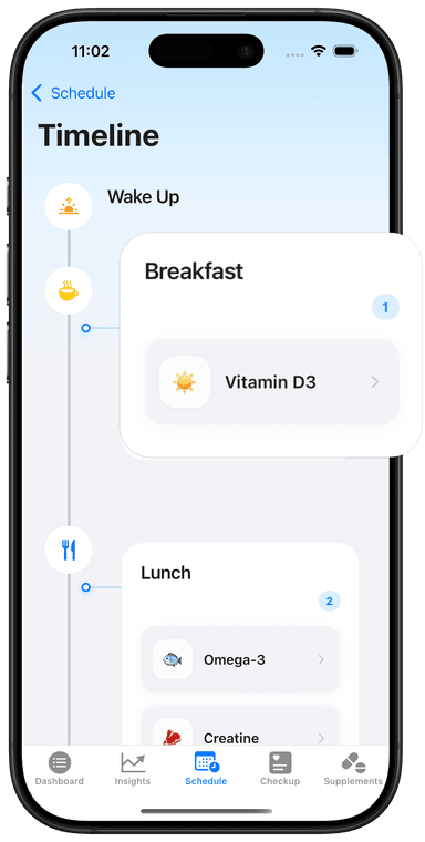 Supplements AI - Supplement tracker app