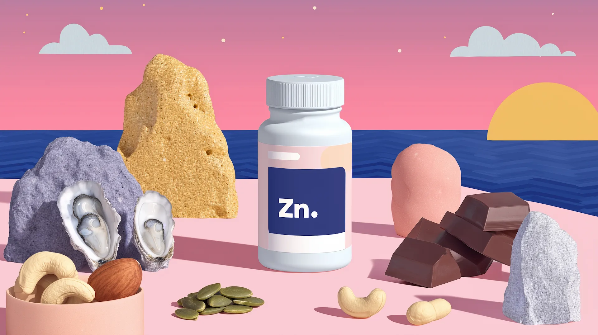 Zinc: ¿qué forma elegir? (ventajas, tolerancia, dosis) — Supplements AI